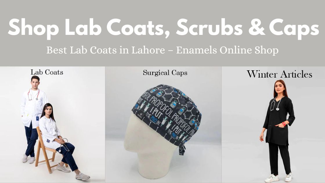 Shop Lab Coats, Scrubs & Caps Online - Best Lab Coats in Lahore ...