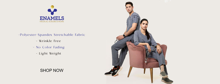 EnamelsOnline-The Ultimate Destination for Medical Scrubs